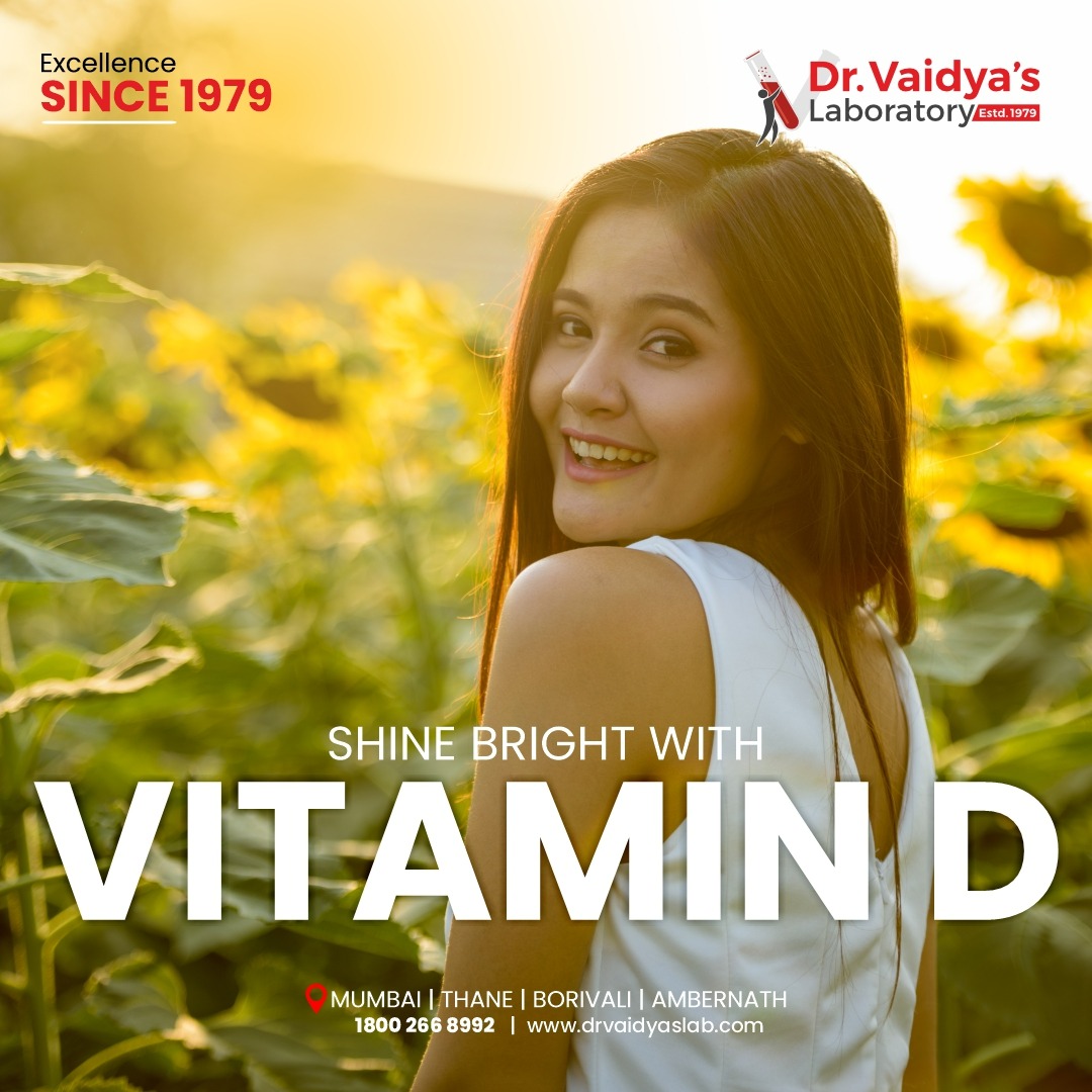 Health Guide on Benefits of Vitamin D by Dr. Vaidya's Lab